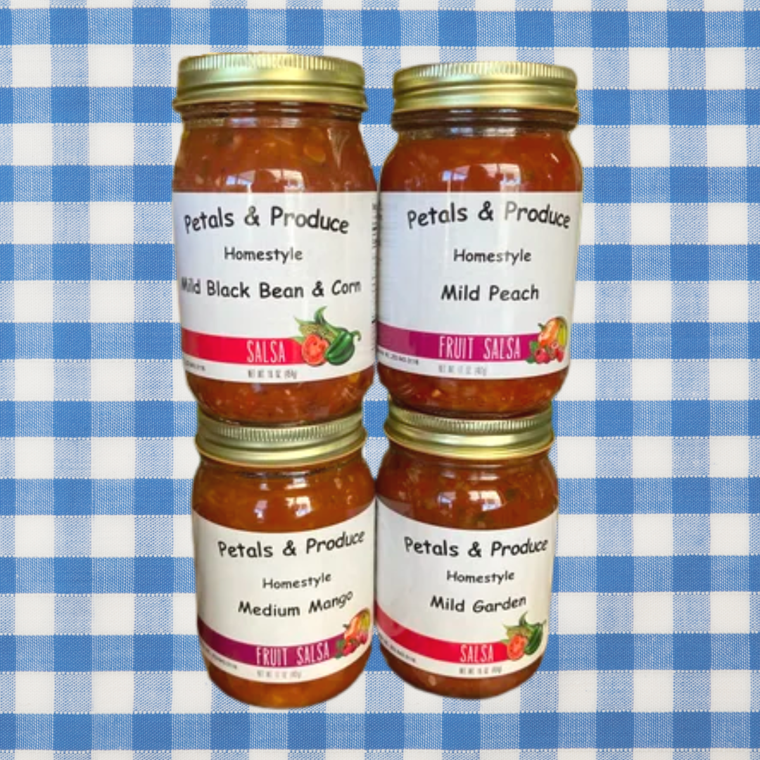 Salsa Variety Pack | Petals & Produce